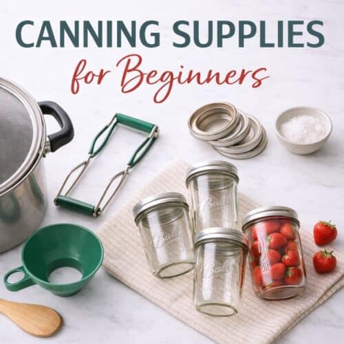 Pressure Canning 101: What New Canners Need to Know - Creative Homemaking