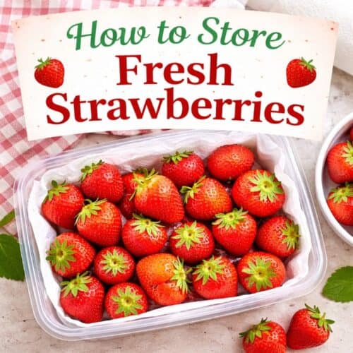 How to Preserve Strawberries (Canning, Freezing & More) - Creative ...