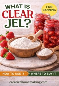 What Is Clear Jel? (And Why You Need It for Canning) - Creative Homemaking