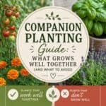 Companion Planting Guide: What Grows Well Together (and What to Avoid ...